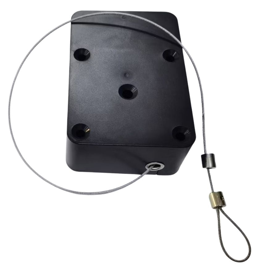 Large Security Alarm Retractable Anti Theft Pull Wire Box With Remote ...